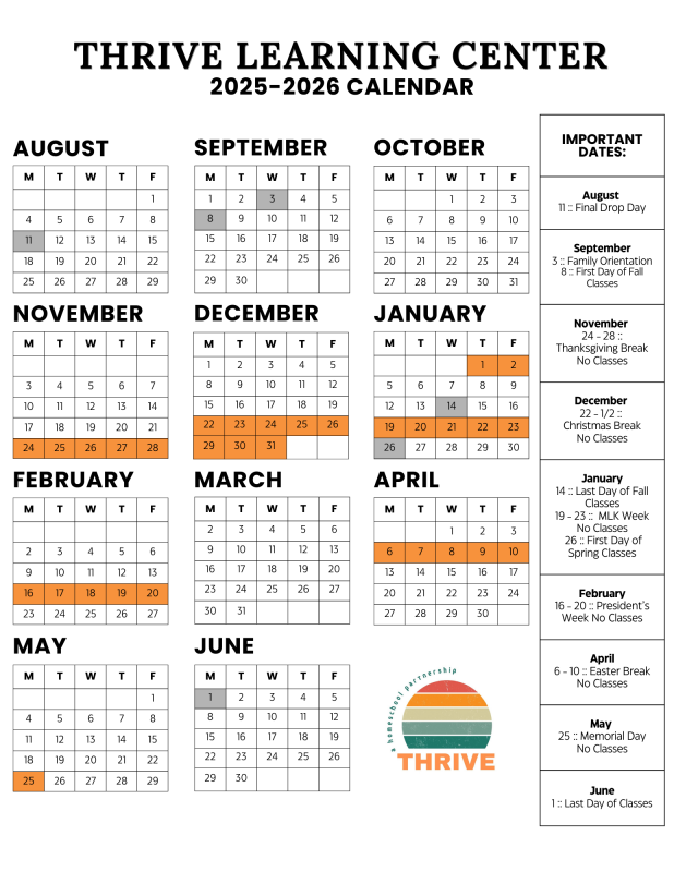 Thrive Learning Centers